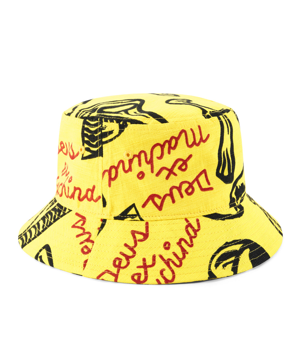 Hats | Deus Ex Machina | Specter Tools Bucket - Canary Yellow – Deus Ex ...