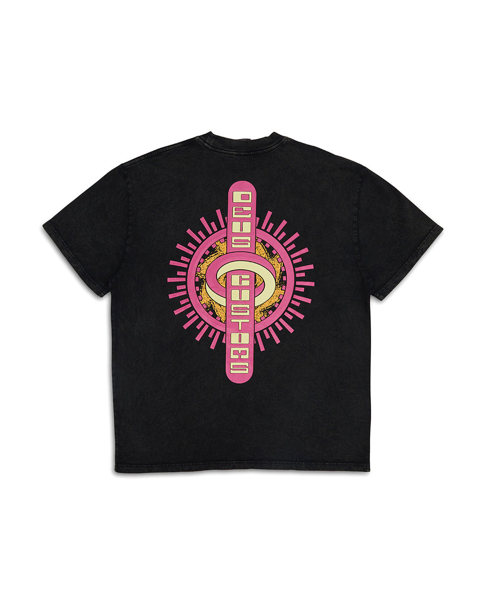 Tees | Deus Ex Machina | Token Tee Anthracite – Deus Ex Machina Europe